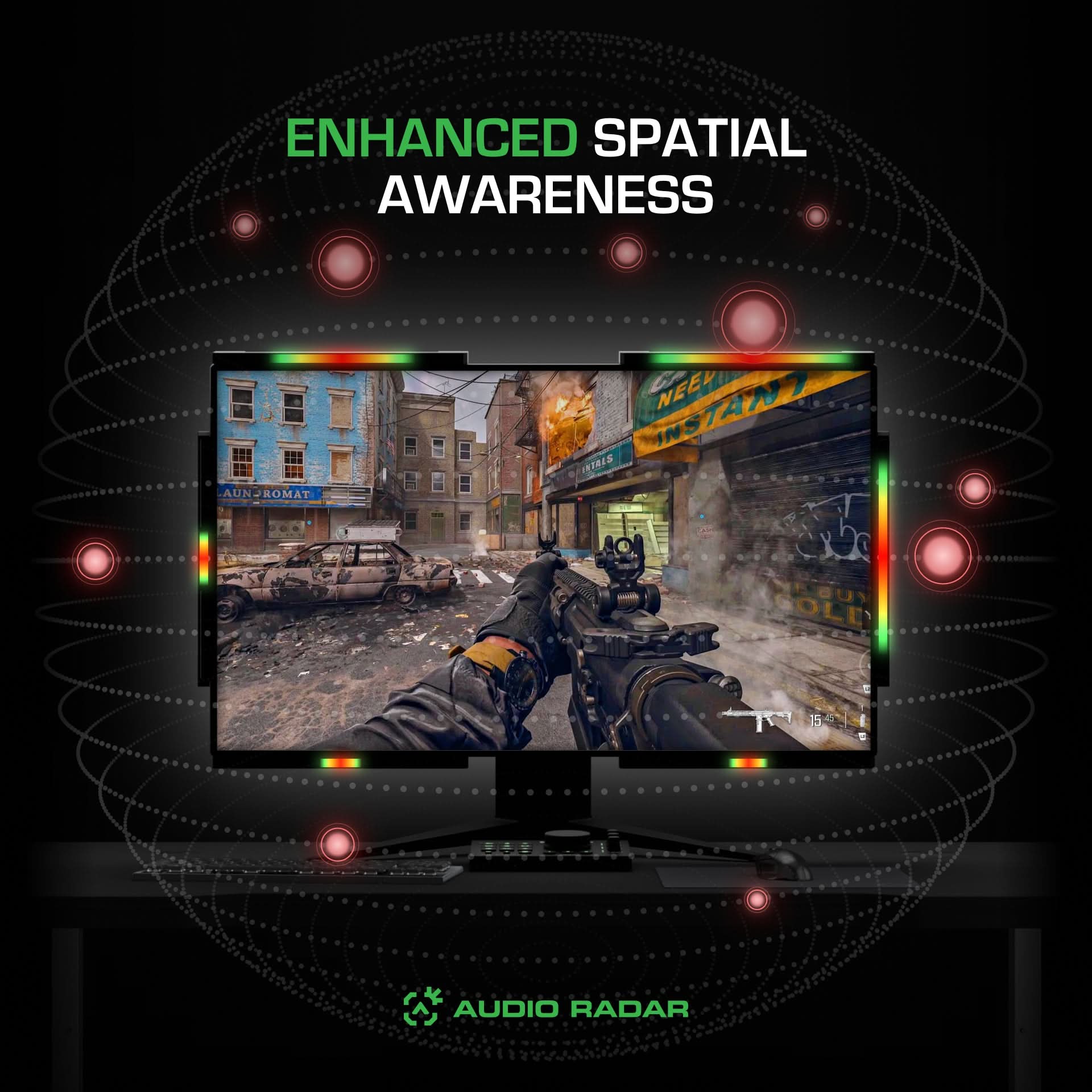 Audio Radar: Revolutionary Sound Visualization Gaming Accessory ...