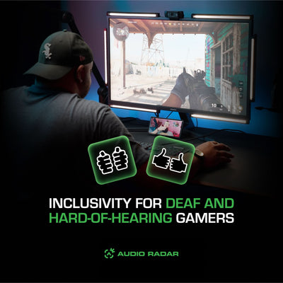 Audio Radar: Revolutionary Sound Visualization Gaming Accessory ...