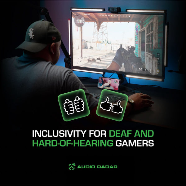 Audio Radar: Revolutionary Sound Visualization Gaming Accessory ...