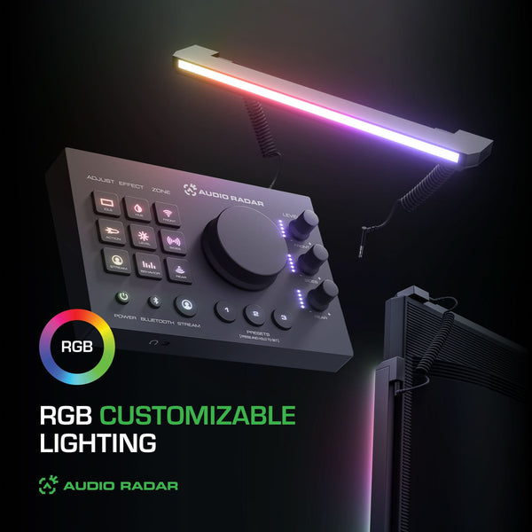 Audio Radar: Revolutionary Sound Visualization Gaming Accessory ...