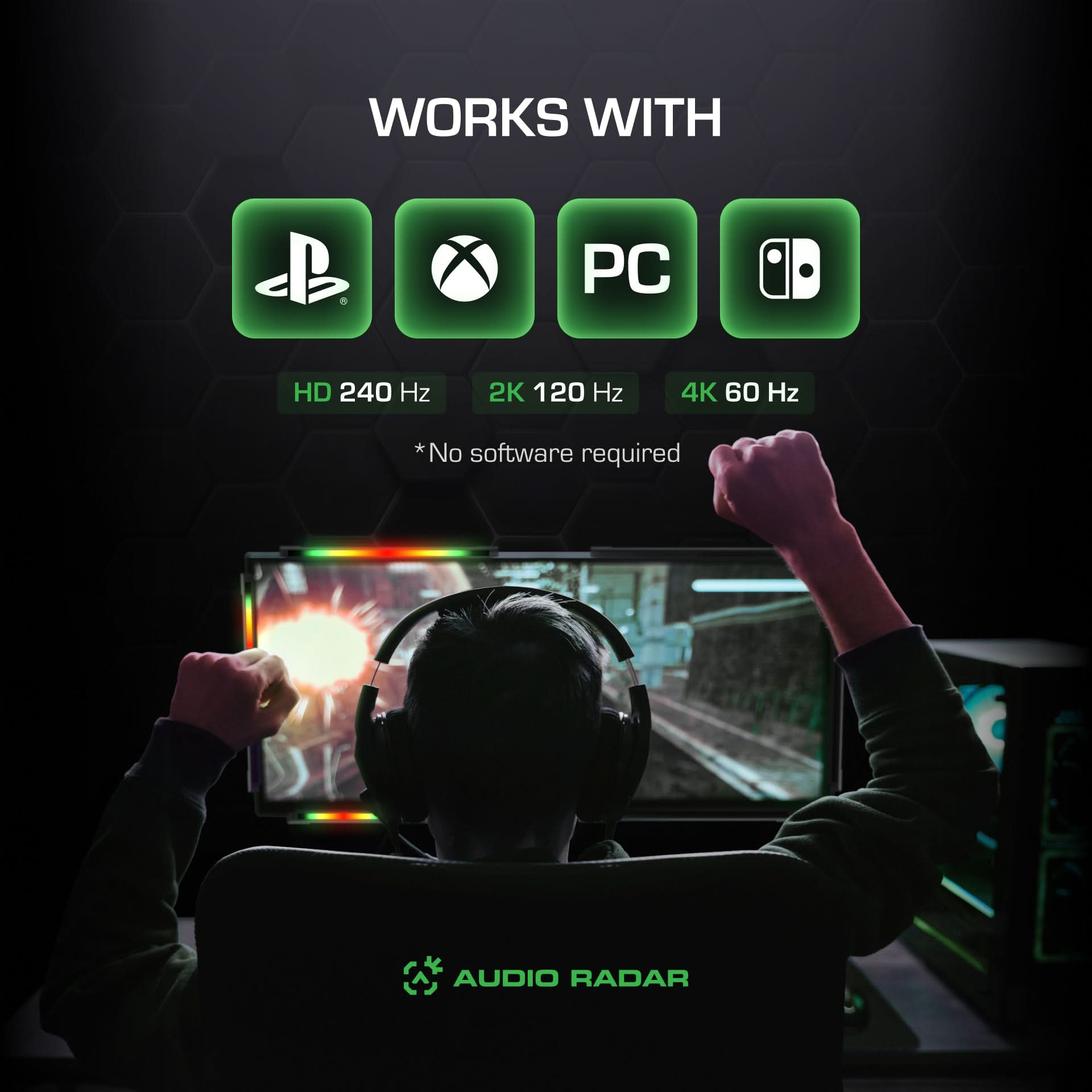 Audio Radar: Revolutionary Sound Visualization Gaming Accessory ...