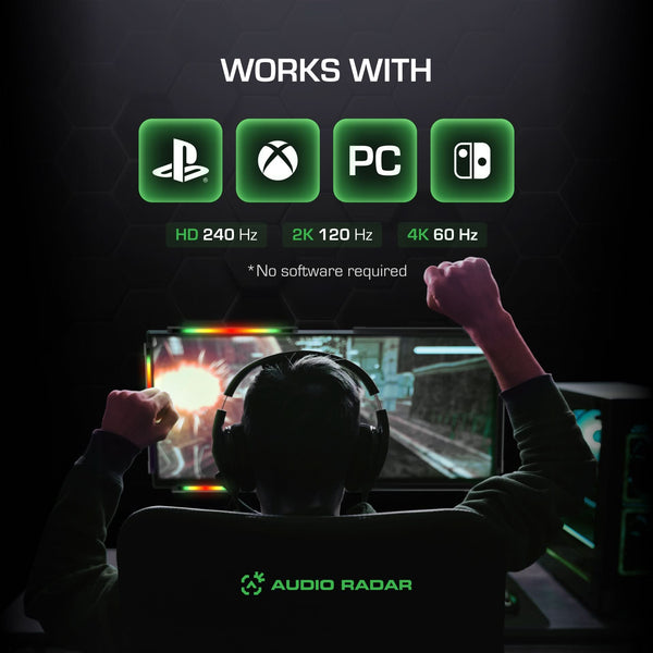 Audio Radar: Revolutionary Sound Visualization Gaming Accessory ...