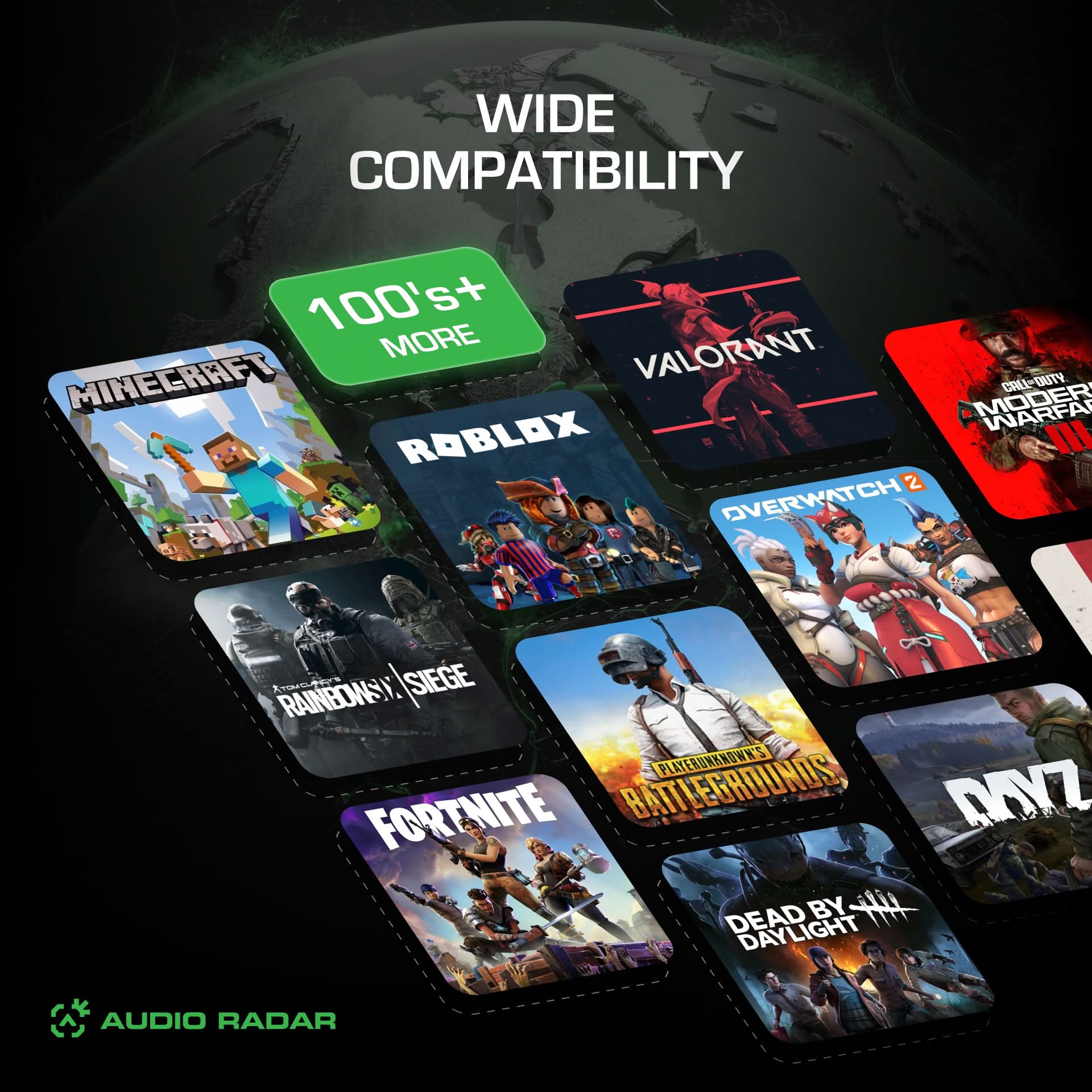 Audio Radar: Revolutionary Sound Visualization Gaming Accessory ...