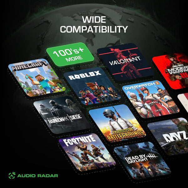 Audio Radar: Revolutionary Sound Visualization Gaming Accessory ...