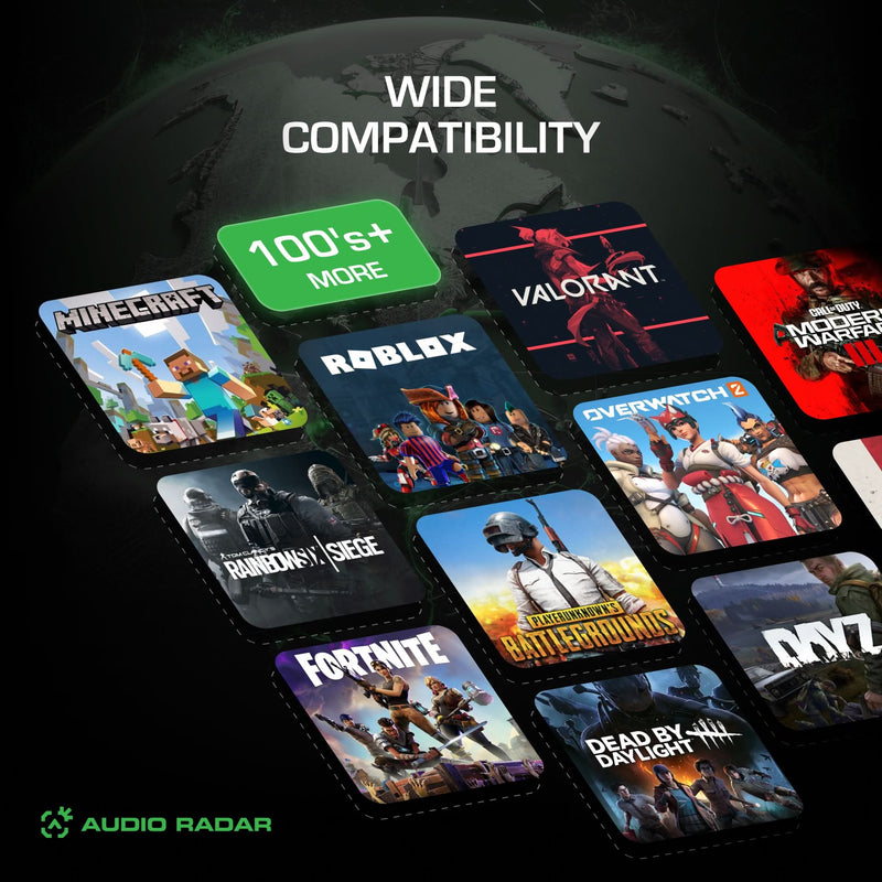 Audio Radar: Revolutionary Sound Visualization Gaming Accessory ...