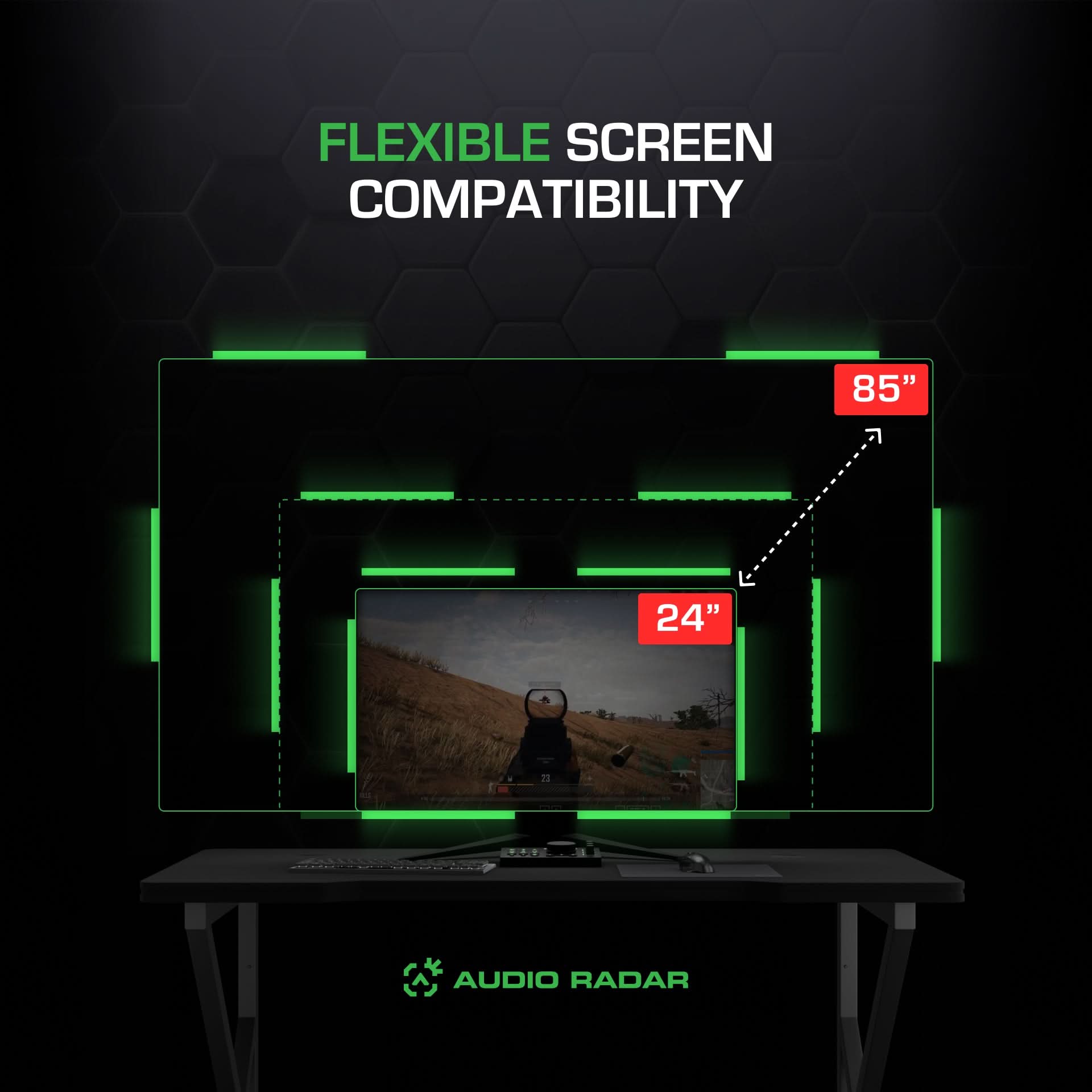 Audio Radar: Revolutionary Sound Visualization Gaming Accessory ...