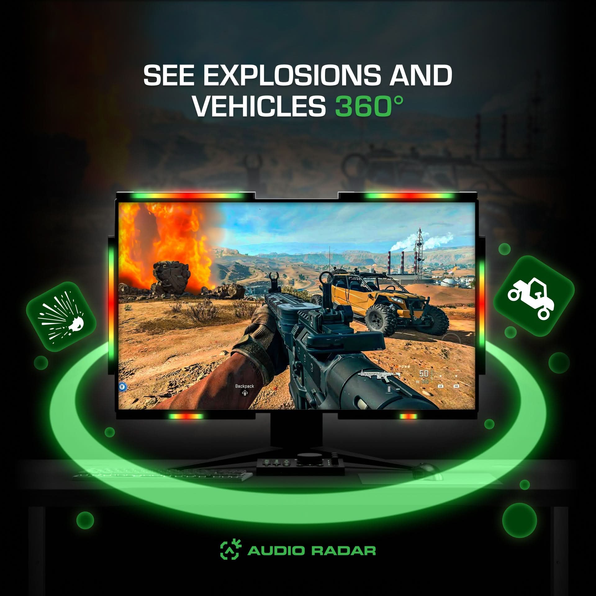 Audio Radar: Revolutionary Sound Visualization Gaming Accessory ...