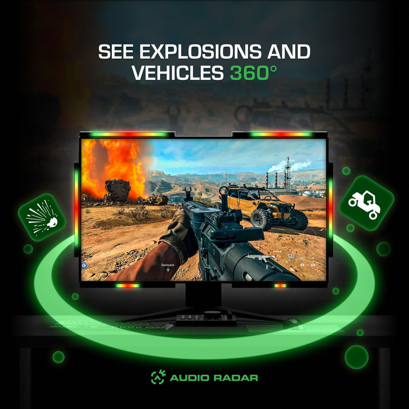 Audio Radar: Revolutionary Sound Visualization Gaming Accessory ...