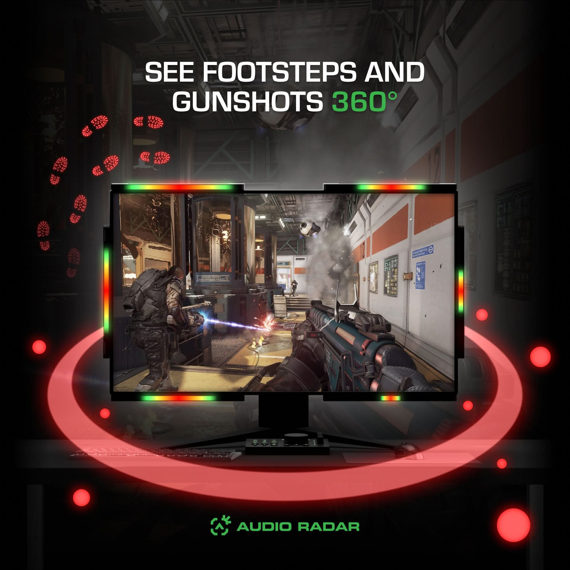 Audio Radar: Revolutionary Sound Visualization Gaming Accessory ...