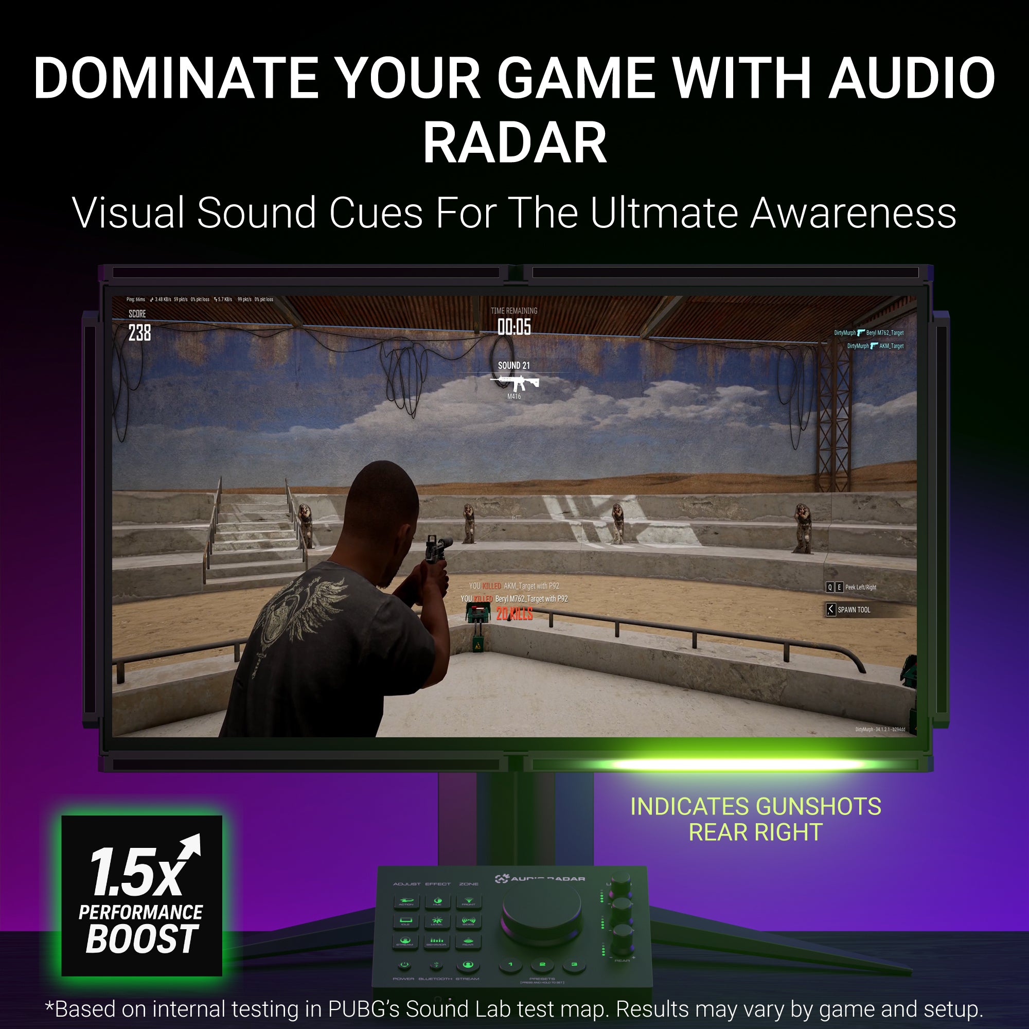 Audio Radar: Revolutionary Sound Visualization Gaming Accessory ...
