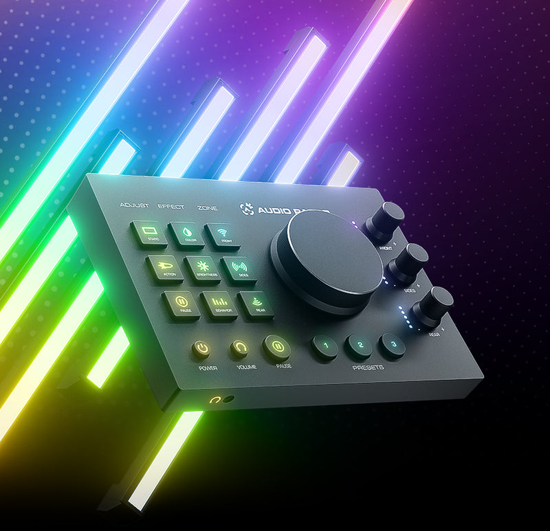 Audio Radar - See the Sound