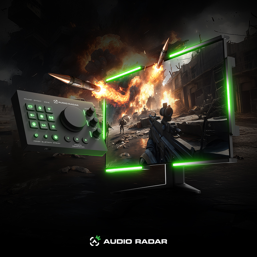 Audio Radar - See the Sound