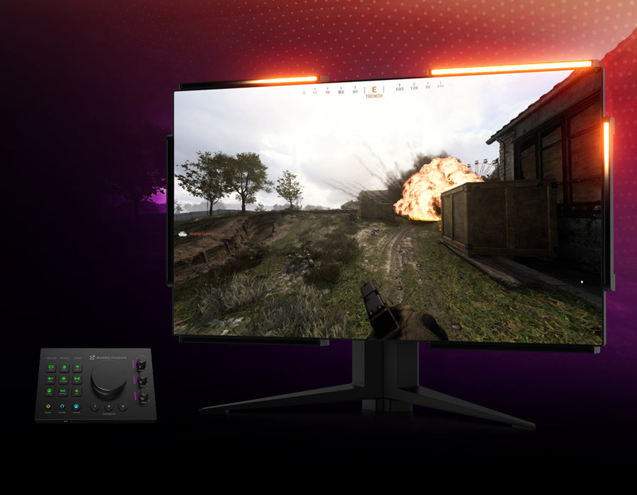 Audio Radar: Revolutionary Sound Visualization Gaming Accessory ...