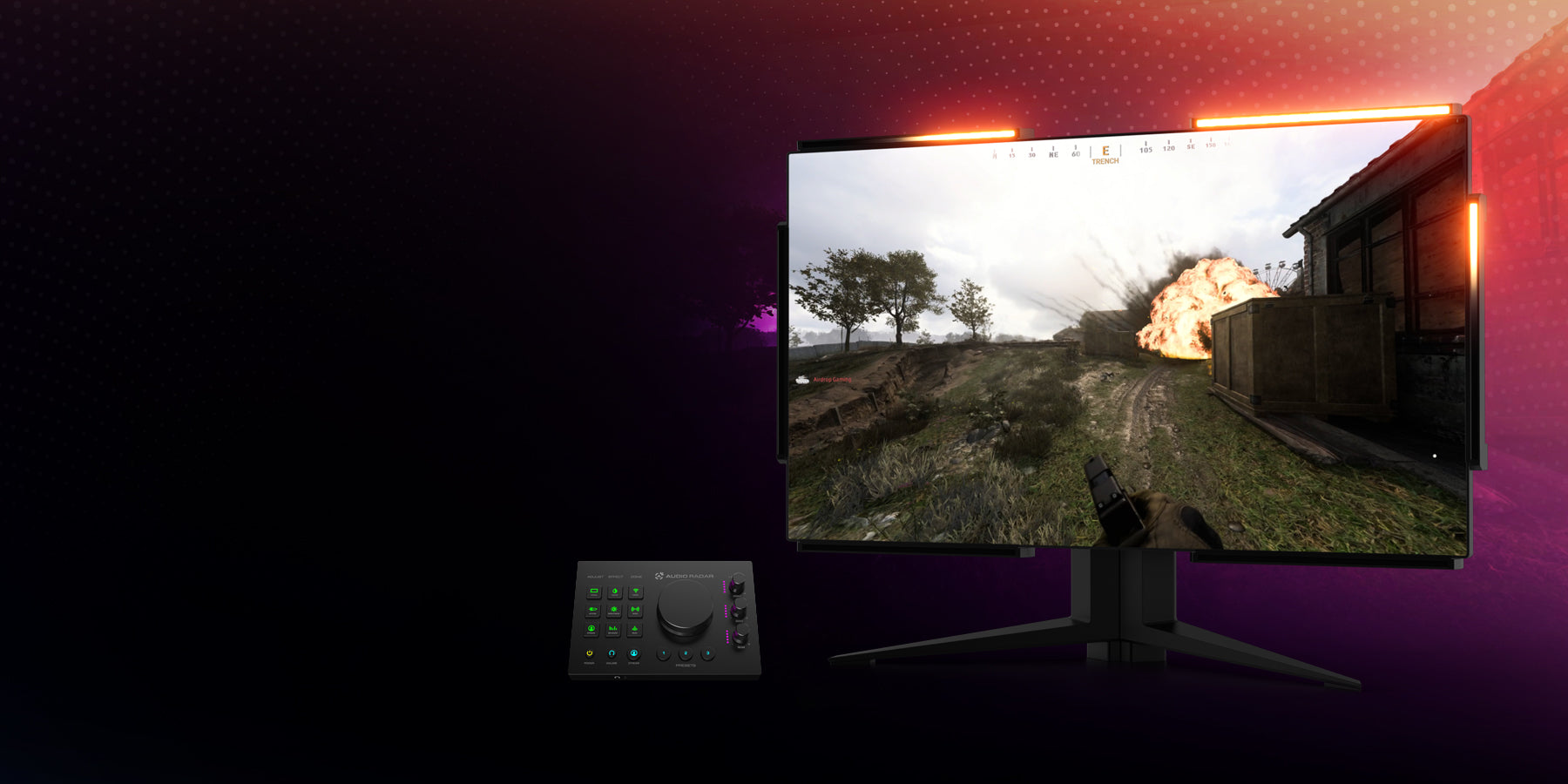 Audio Radar: Revolutionary Sound Visualization Gaming Accessory ...