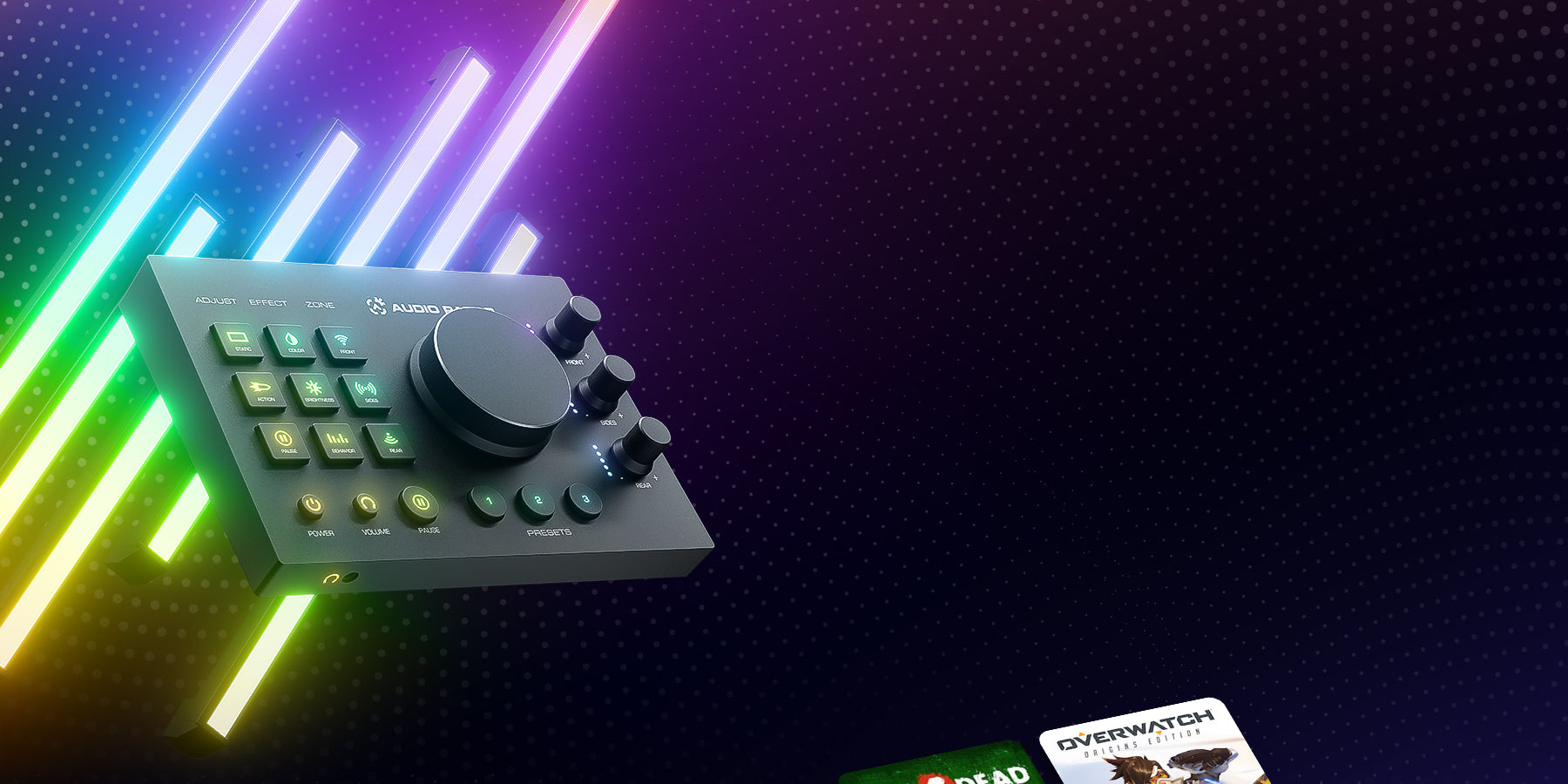 Audio Radar - See the Sound